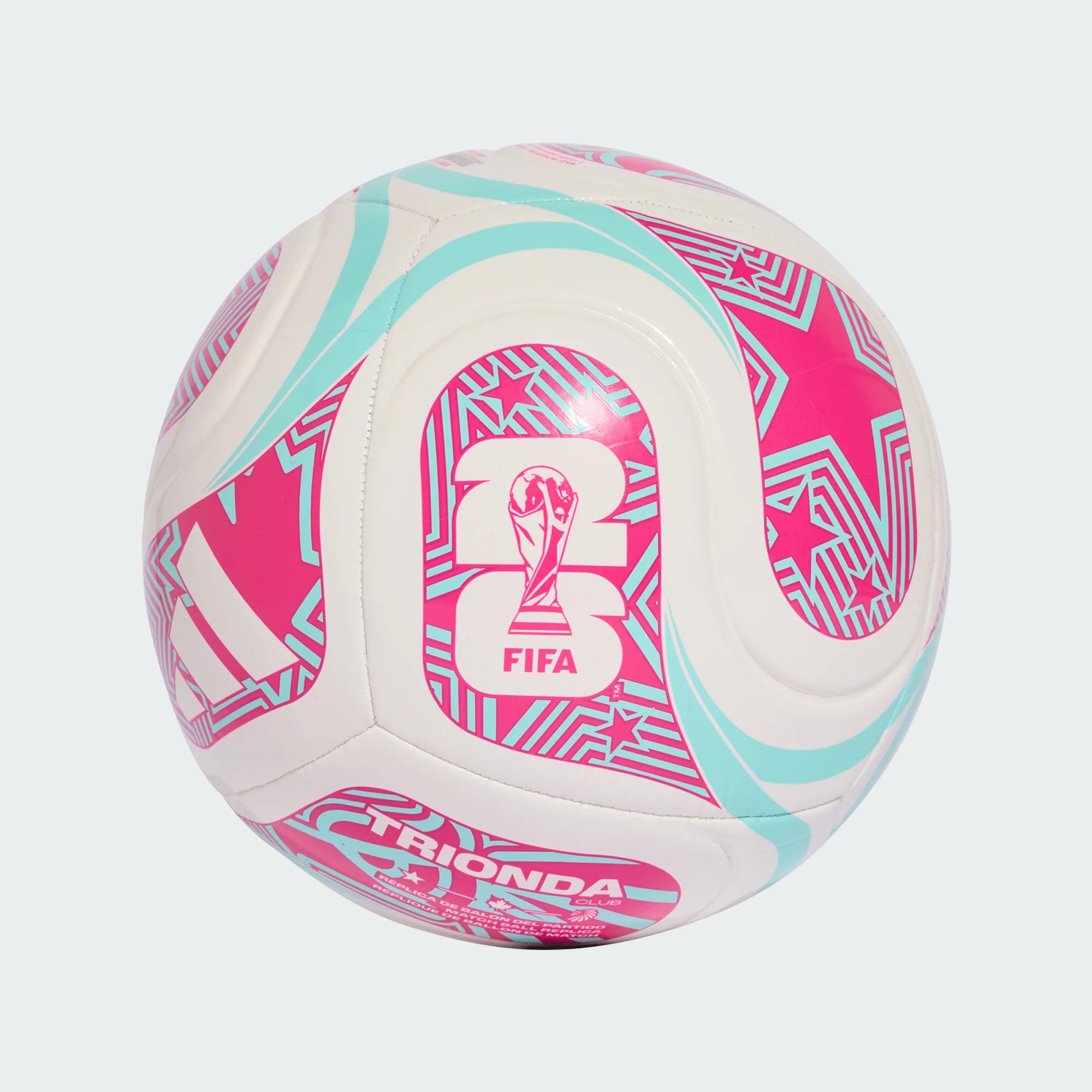 ADIDAS FIFA WORLD CUP 2026 TRIONDA CLUB SOCCER BALL – 100% SOCCER