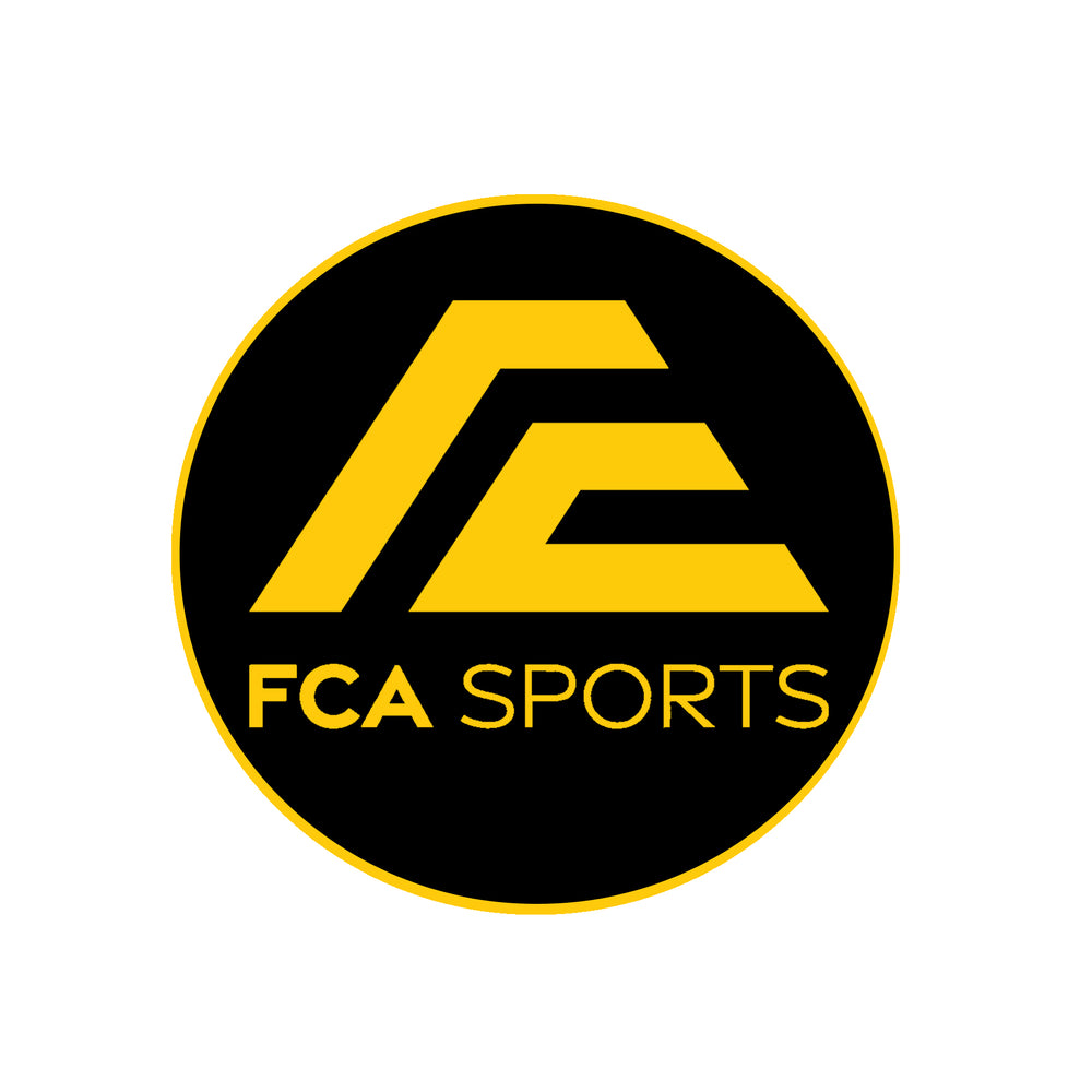 FCA SPORTS LOGO STICKER – 100% SOCCER