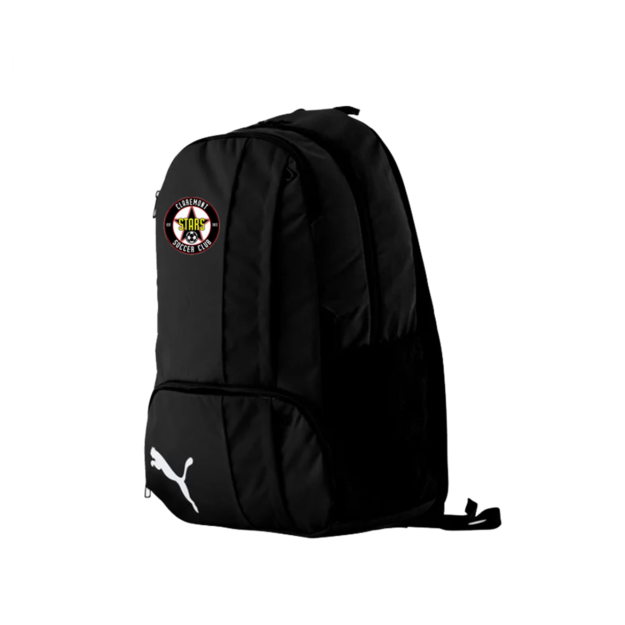 PUMA CLAREMONT STARS TEAM GOAL BACKPACK WITH CREST – 100% SOCCER